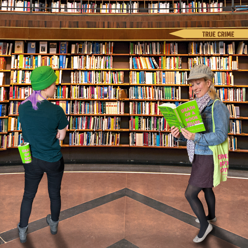 About Me – Paradise is a Library