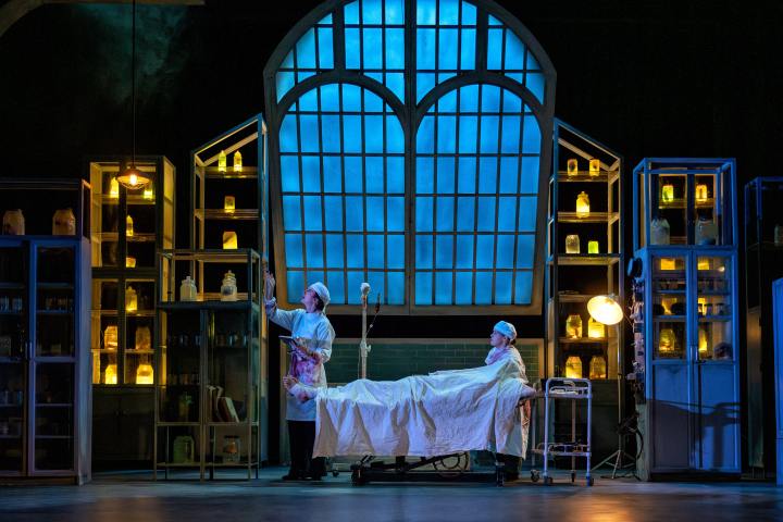 Theatre Review: Frankenstein – Paradise is a Library